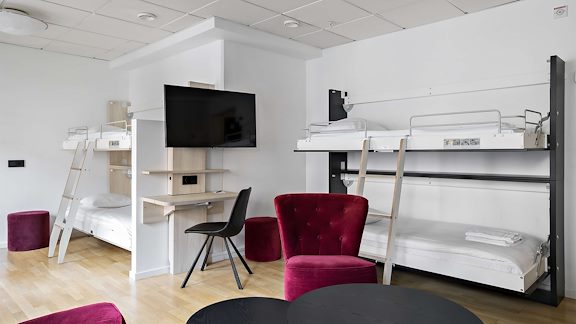 Rum - Hotel Svava - Hotell i Uppsala