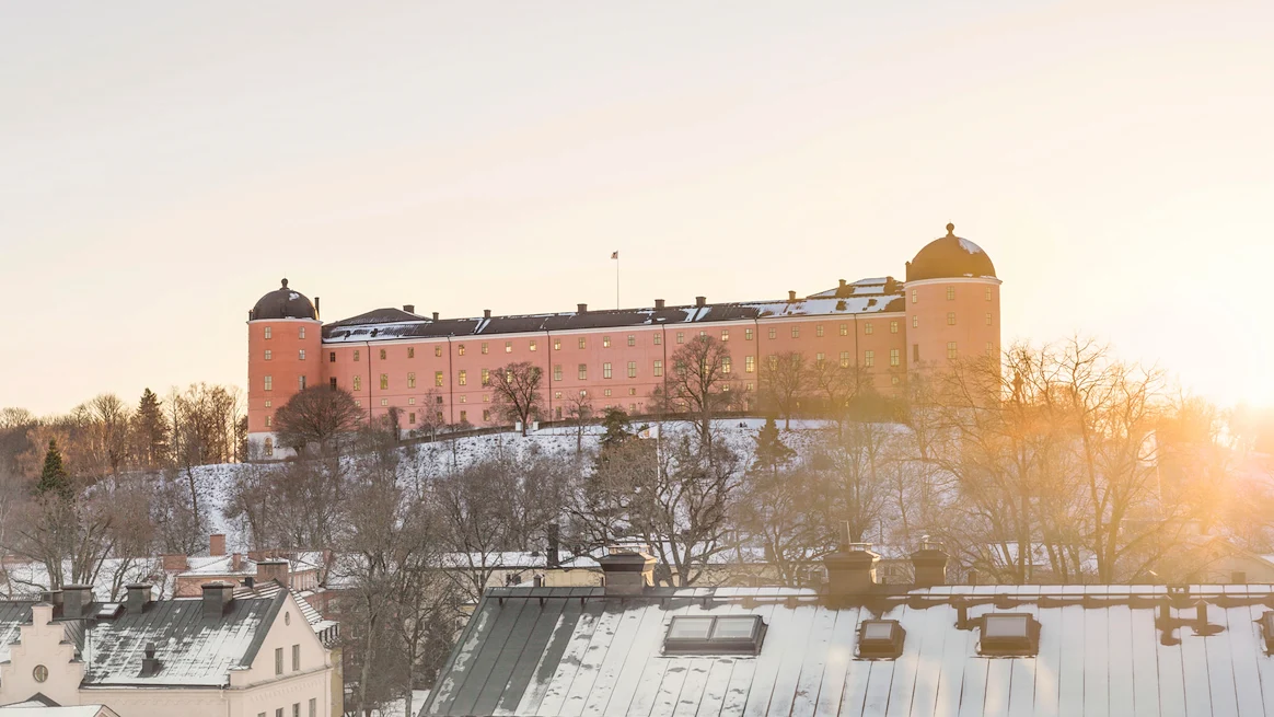 Uppsala Slott I Sevärdheter i Uppsala